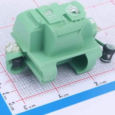 China green pluggable female connector JILN JL5EDGKM-76202G01 suitable for various electronic applications for sale