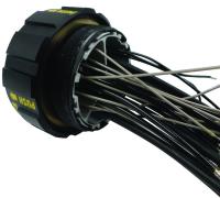 China Modular ITT CANNON MOVE-C-F-C040S-6 circular connector with snap in modules and toolless installation for sale