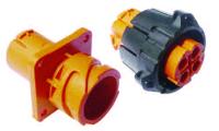 China High voltage 4 way connector ITT CANNON 121668-0022 meeting ISO 15170 standard for automotive applications for sale