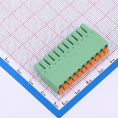 China Square Button II Connector Pluggable Female JILN JL15EDGKN-1000A-38111G01 RoHS Certified Electronic Part for sale