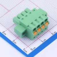 China Green Pluggable Female Connector JILN JL15EDGKDM-38104G01 Industrial Durable Connectivity Component for sale