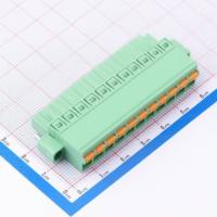 China JILN JL2EDGKNM 50811G01 electrical connector with 508 millimeter pitch and multiple position variants for sale