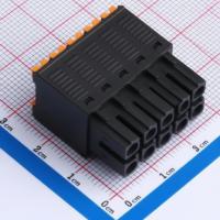 China Plug-in Female Connector Black 508mm Pitch JILN JL2EDGKNH-50805B01 Designed for Various Applications for sale