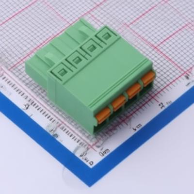 China Electrical connector featuring contact resistance 5.08xN JILN JL2EDGKN-50804G01 designed for industrial for sale
