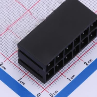 China Straight pins pluggable male connector black 5.08mm pitch 2xNP configuration JILN JL2EDGVHC-50806B01 for sale