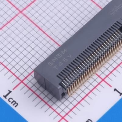 China Board Connector JAE Electronics SM3ZS067U410AMR1000 Low Insertion Type with Halogen Free Certification for sale
