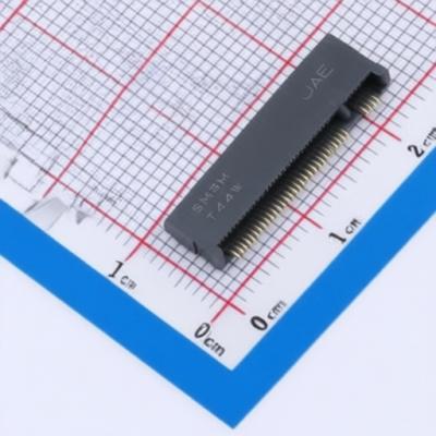 China PCI Express M2 Connector JAE Electronics SM3ZS067U215AMR1500 Supporting PCIe Gen3 USB3 DisplayPort and SATA for sale