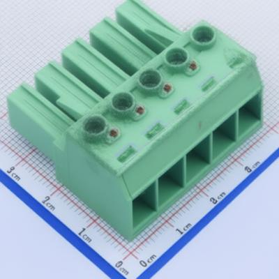 China green pluggable female connector JILN JL5EDGKH-76205G01 suitable for various connection applications for sale