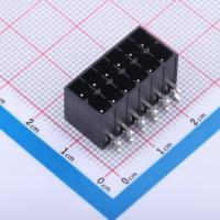 China Durable plug in male connector with PA66 25GF housing black color PC3 0 rating JILN JL15EDGRHC 35006B02 for sale