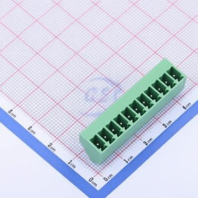China Pluggable female connector green JILN JL15EDGLC-38111G01 designed for stable industrial connectivity for sale