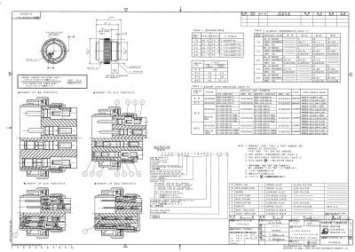 China JL05 series connector JAE Electronics JL05-6A24-10SC-F0-R industrial electronic connector solution for sale