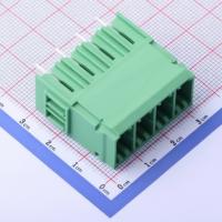 China Green straight pins pluggable male connector JILN JL5EDGVHC-76204G01 industrial connection solution for sale