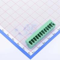 China Green Pluggable Female Connector JILN JL15EDGLC-38112G01 Part of JL15EDGLC Industrial Connectors for sale