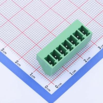 China Pluggable female connector JILN JL15EDGLC-38107G01 green color engineered for industrial connections for sale