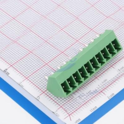 China Green pluggable female connector JILN JL15EDGLC-35010G01 ideal for electronic equipment applications for sale