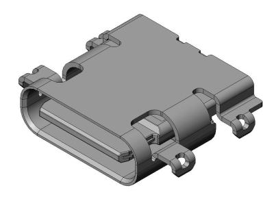 China High Speed Data Transfer Connector JAE Electronics DX07B024JJ3R1600 24 Position SMT Right Angle Receptacle for sale
