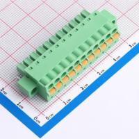 China JILN JL15EDGKDM 38111G01 plug in female connector with ears 3.81 millimeter pitch C US certified for sale