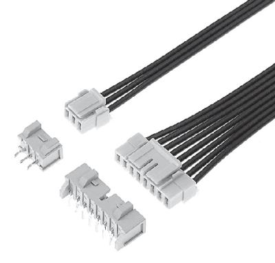 China Board to Wire Connector JAMICON SMH25-03WL with Enhanced Locking Mechanism and Anti Misinsert Design for sale