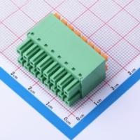 China Green industrial plug in female connector JILN JL15EDGKNHC 38108G01 with 3.81mm pitch and 2 positions for sale