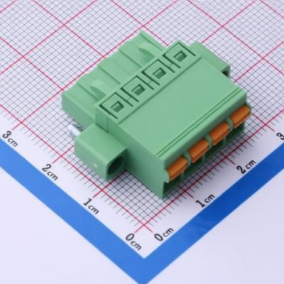 China JILN JL2EDGKNM-50804G01 robust industrial connector with dimensional accuracy and stable contact resistance for sale