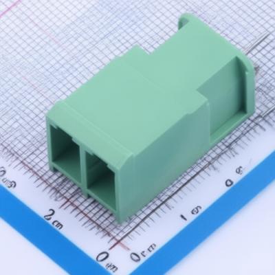China connection solution JILN JL5EDGVC-76202G01 green pluggable female connector for various applications for sale
