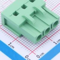 China Industrial green plug-in female connector featuring straight pins JILN JL2EDGB-50803G01 series JL2EDGB for sale