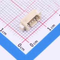 China Compact 1.25mm Pitch 90 Degree Wafer SMT Connector JIDC 991-051-7022 with UL94V-0 LCP Housing Material for sale