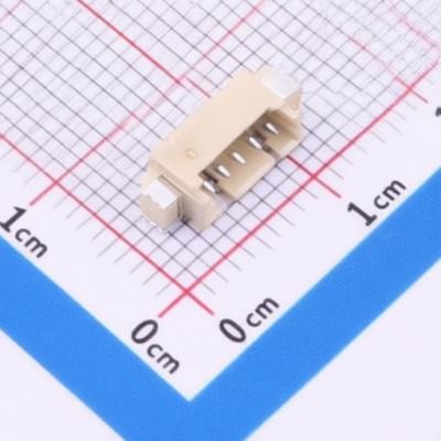 China Compact 1.25mm Pitch 90 Degree Wafer SMT Connector JIDC 991-051-7022 with UL94V-0 LCP Housing Material for sale