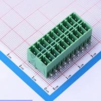China Durable electrical connector JILN JL15EDGKNR-35020G01 designed for 300V 8A industrial applications for sale