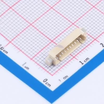 China 1.25mm Pitch 90 Wafer SMT Connector JIDC 991-101-7022 with Brass Sn-Plated Nails and RoHS Compliance for sale