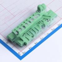 China JILN JL2EDGKM 50810G02 female connector plug in terminal block with copper block and pluggable design for sale