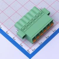 China Electrical connector JILN JL2EDGKNM-50806G01 with exact dimensional control and low contact resistance for sale