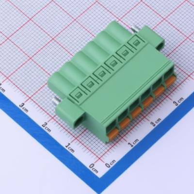 China Electrical connector JILN JL2EDGKNM-50806G01 with exact dimensional control and low contact resistance for sale