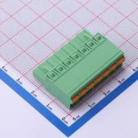 China Electrical connector featuring contact resistance variations and compact size JILN JL2EDGKN-50807G01 ideal for industrial for sale