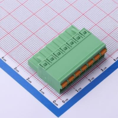 China Electrical connector featuring contact resistance variations and compact size JILN JL2EDGKN-50807G01 ideal for industrial for sale
