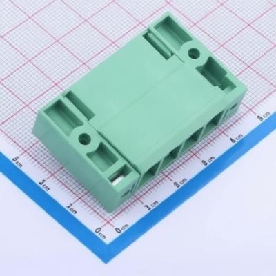 China Pluggable female connector green JILN JL5EDGRM-76204G01 ideal for modular electronic system assembly for sale