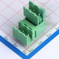 China Open design green plug-in male connector straight pins JILN JL2EDGVT-50803G01 5.08mm pitch series connector for sale