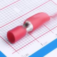 China PVC insulated fork terminal copper electrical connector JIDC SV1.25-4S suitable for wiring applications for sale