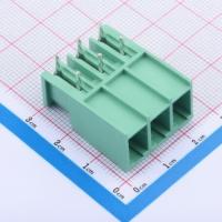 China Green pluggable female connector JILN JL5EDGRC-76203G01 suitable for various electronic applications for sale