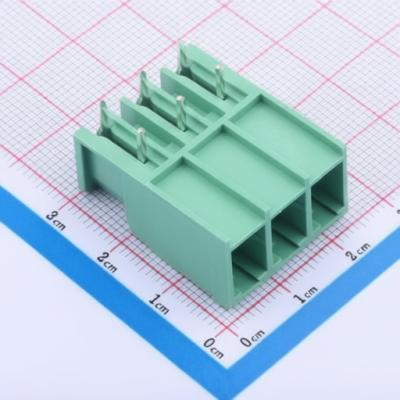 China Green pluggable female connector JILN JL5EDGRC-76203G01 suitable for various electronic applications for sale