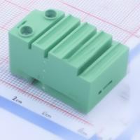 China industrial green pluggable female connector JILN JL5EDGKH-76203G01 for secure electrical connections for sale