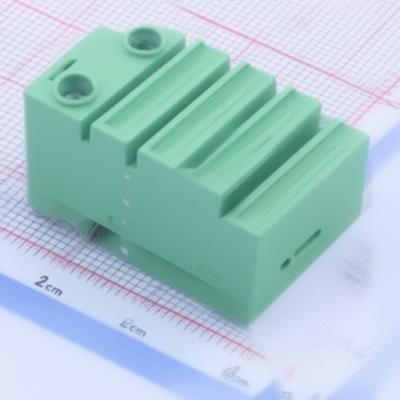 China industrial green pluggable female connector JILN JL5EDGKH-76203G01 for secure electrical connections for sale