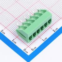 China Durable green pluggable female connector JILN JL15EDGLC-35006G01 ideal for multiple connection needs for sale