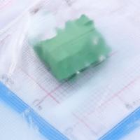 China Green Bent Pin Pluggable Female Connector JILN JL15EDGA-38103G01 Electronic Connection Part for sale