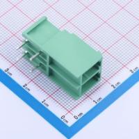 China Green pluggable male socket JILN JL5EDGRC-76202G01 electrical connector for industrial applications for sale
