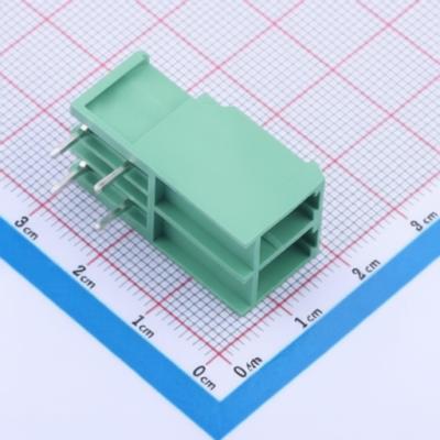 China Green pluggable male socket JILN JL5EDGRC-76202G01 electrical connector for industrial applications for sale
