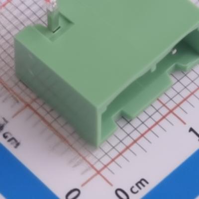 China Industrial 300V 15A plug in male connector with right angle pins JILN JL2EDGRC 76202G01 RoHS compliant for sale
