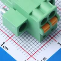 China Green pluggable female connector designed for industrial JILN JL15EDGKDM-38102G01 robust connection for sale