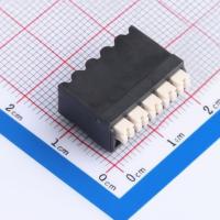 China Surface mount spring loaded connector black color tube packaging JILN JL212R SMT 35005BP1 35mm pitch for sale