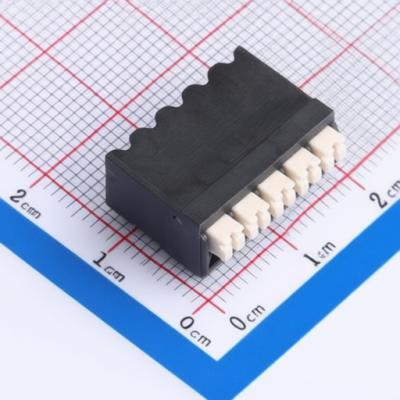China Surface mount spring loaded connector black color tube packaging JILN JL212R SMT 35005BP1 35mm pitch for sale